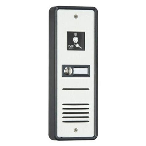 Bell System BPP 1 1 Button Panel With Proximity Reader VR Flush Mount
