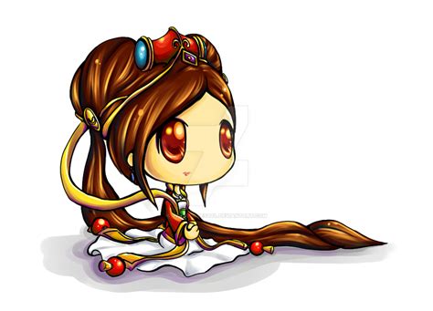 Guqin Sona League Of Legends By Veruulovesatl On Deviantart