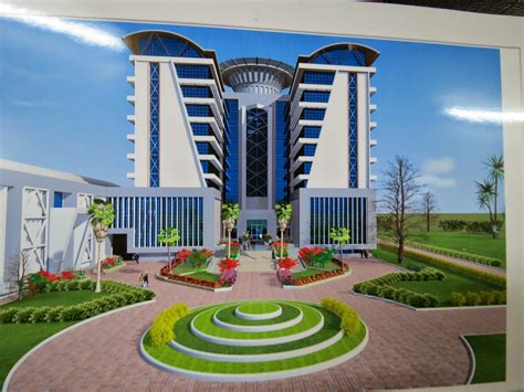 Chuka University New Administration Block Will Boast Of A Helipad