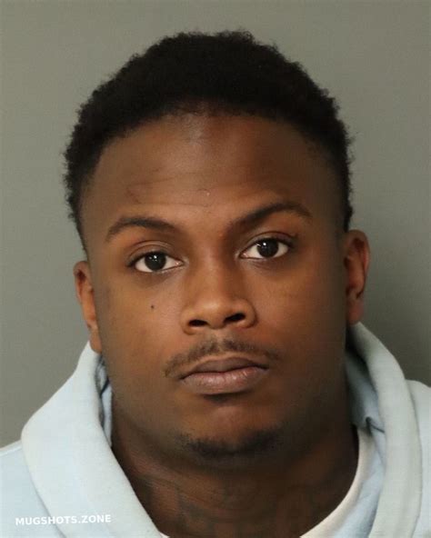 Jones Jahlil Lewis 03 04 2025 Wake County Mugshots Zone