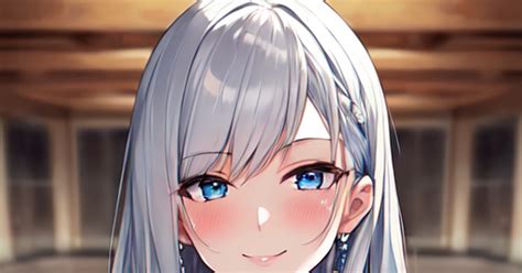 Aiイラスト 屋内プールにて銀髪☓マイクロビキニの爆乳お姉さん② ユーキヒロ自己紹介読んでのイラスト Pixiv