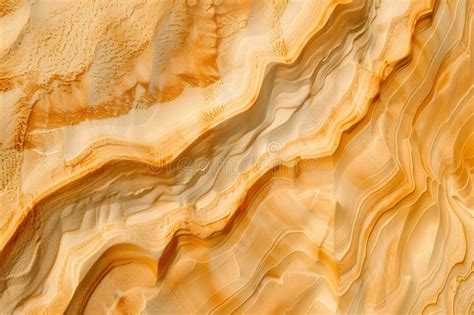 Dune Patterns In Al Ula Desert Saudi Arabia Ai Generated Stock Illustration Illustration Of