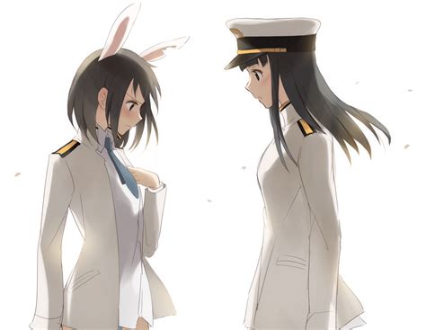 Female Admiral Kantai Collection And 1 More Drawn By Kisetsu Danbooru
