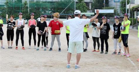 양승호 감독 한스타 여자연예인 야구단 21일 공식 창단