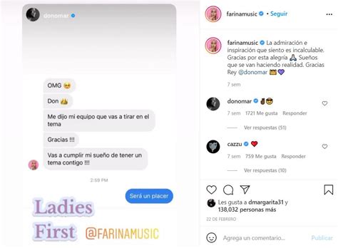 Farina Enciende Las Redes Sociales Con Su Cuerpo Escultural Infobae