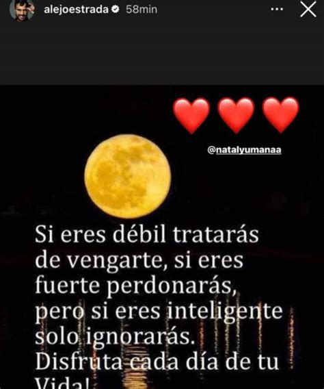 Nataly Umaña Su Esposo Rompe El Silencio Sobre Supuesto Romance En La