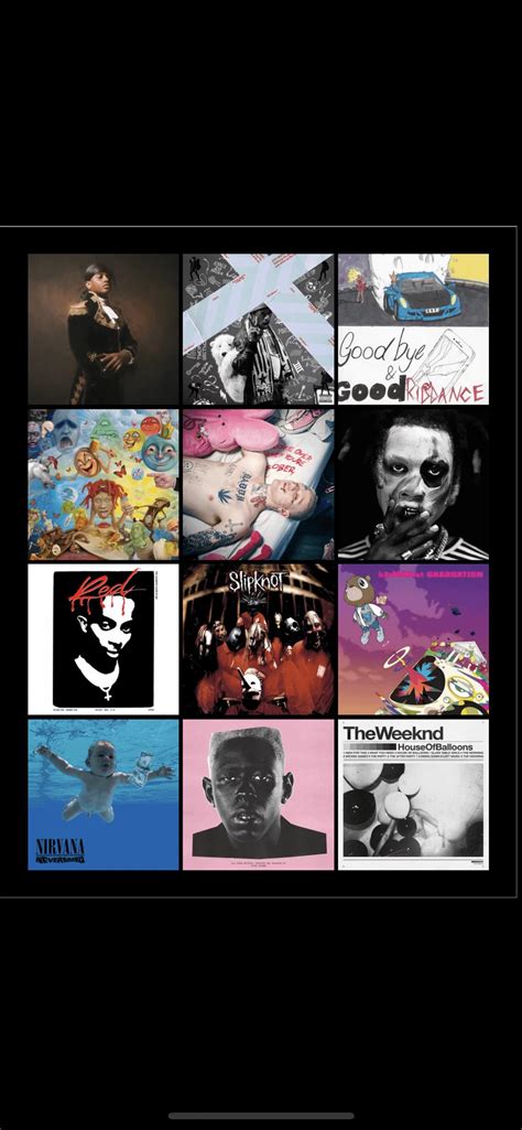 Rxxxtentacions Favorite Albums The Complete List Rxxxtentacionn