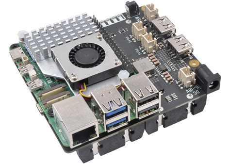 Ups Hat Para Raspberry Pi 5 Con Batería 18650 5a Dfrobot Fit0992