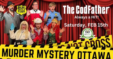 The Codfather Murder Mystery Ottawa