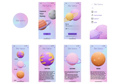 The Verse App Design On Behance