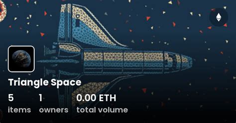 Triangle Space Collection Opensea
