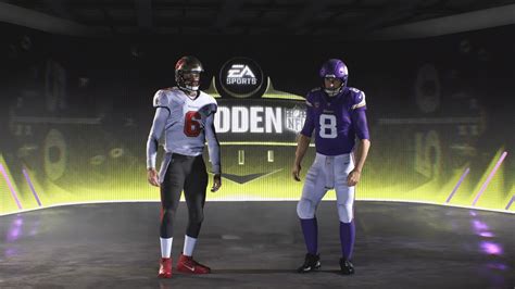 Madden Nfl 24 Tampa Bay Buccaneers Vs Minnesota Vikings Simulation