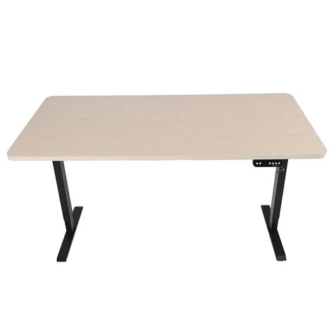 שולחן מחשב 16080 שחור אלון מולבן Comfortly Shop