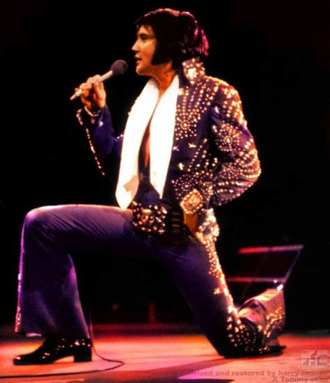 Elvis Royal Blue Fireworks Suit Elvis Jumpsuits Elvis Presley