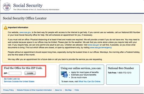 Social Security Office Near Me Social Security Genius
