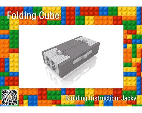 Lego Moc Folding Cube By Danzhilan Rebrickable Build With Lego