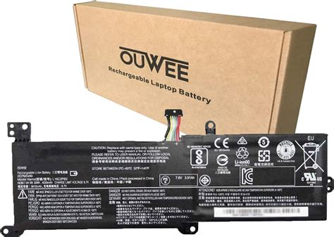 Amazon.com: OUWEE L16C2PB2 Laptop Battery Compatible With Lenovo ...