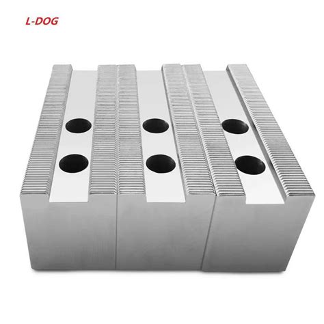 New Product 8 Inch Extended Cnc Chuck Soft Jaws With Extra Length