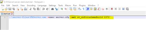 How Do I Set Up Game Version In Bat File For Fivem Fivem Client