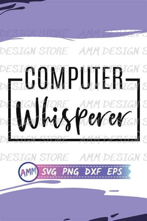 Programmer Svg Computer Whisperer Svg Coder Svg Software Developer