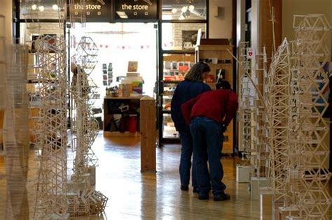 Popsicle Stick Architecture Architecture School Art Projects Art