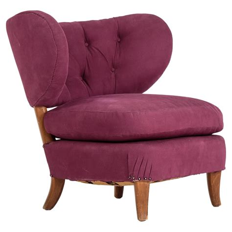 Otto Schulz Curved Swedish Sofa Circa 1940 For Sale At 1stdibs