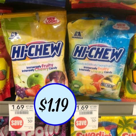 Hi Chew Candy Only 1 19 At Publix Iheartpublix