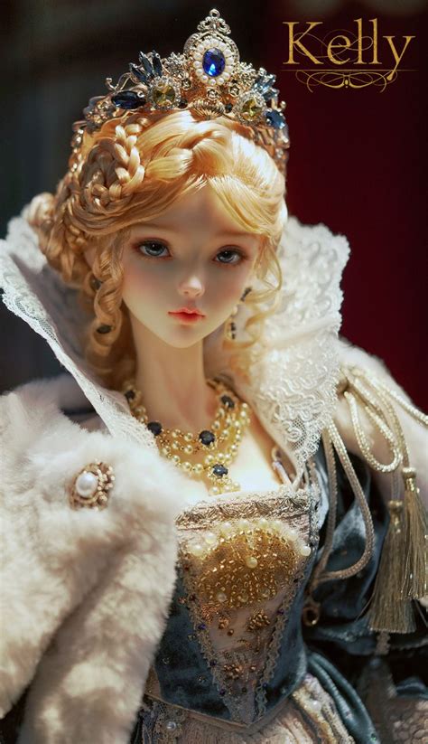 Kelly The Queen Version Of As 18th Anniversary Búp Bê Nghệ Thuật