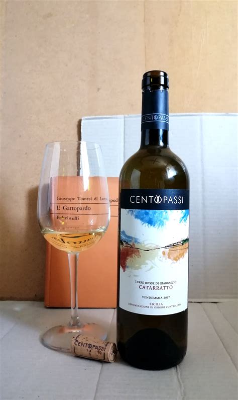 CENTOPASSI TERRE ROSSE DI GIABBASCIO CATARRATTO SICILIA DOC WINES N ROSES