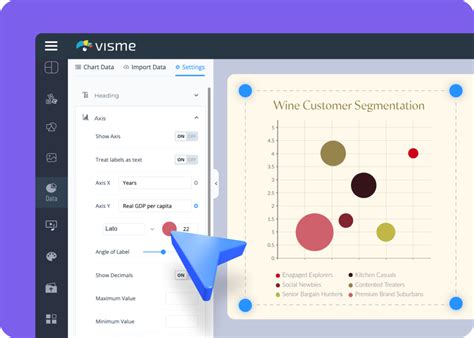 Bubble Chart Visualize Complex Data Visme