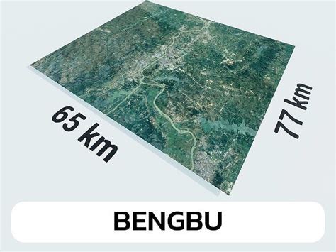 Bengbu China City Landscape 3d Model 3d Model Cgtrader