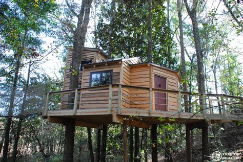 Tree Top Builders Custom Tree Houses And Expert Treehouse Design