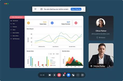 Descarga La Aplicación De Zoho Meeting Para Pc Windows And Mac Inicia