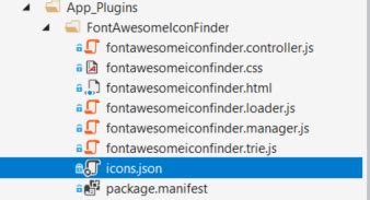 GitHub RobbieLD FontAwesomeIconFinder An Umbraco Property Editor Which Integrates Font