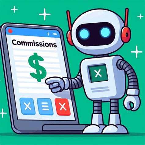 how to calculate commissions in excel step by step guide sales