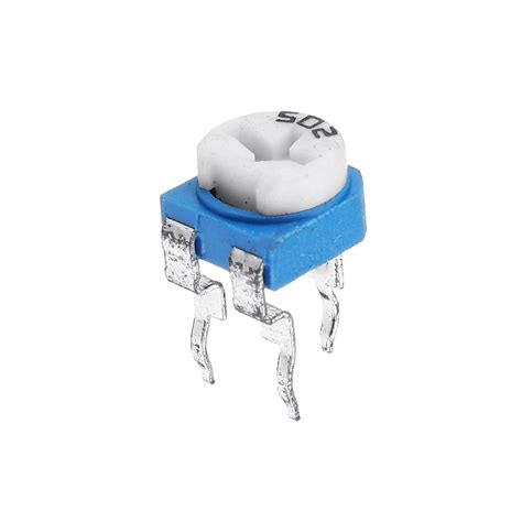 Trimpot 5k502 Ohm Variable Resistor 6mm Electronics