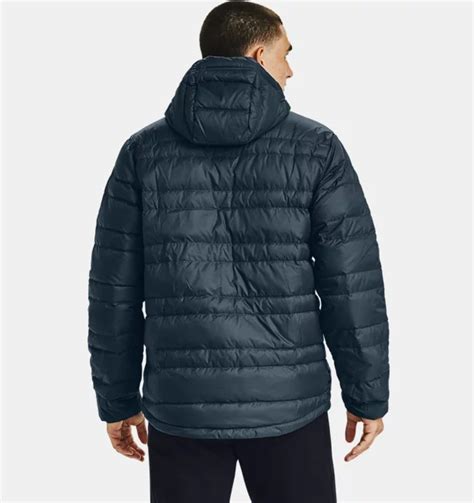 Mens Ua Armour Down Hooded Jacket Under Armour Id