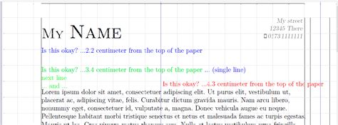 Vertical Alignment In Moderncv TeX LaTeX Stack Exchange