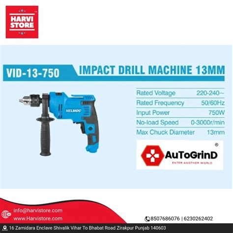 Impact Drill Machine 13mm At Rs 2000 Piece Impact Drill In Sas Nagar ID 2850019650148