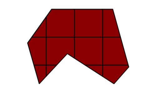 Shapefile Cutting A Polygons Into Smaller Squares In Python Geographic Information Systems