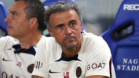 Luis Enrique Could Leave Paris Saint Germain Just One Month After