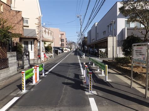 横浜水道みちを行く 其の363 荒玉水道道路を歩く①・東京都世田谷区