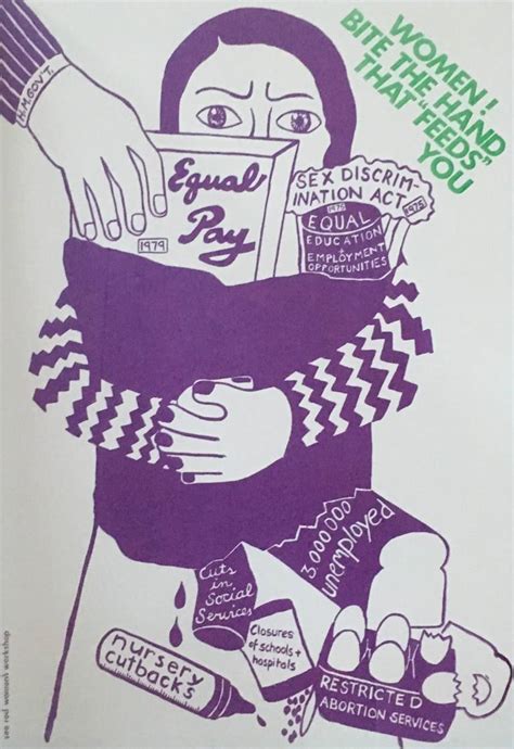 The See Red Womens Workshop Feminist Posters 1974 1990 Flashbak