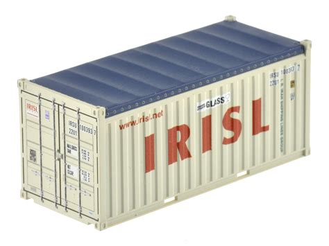 Kombimodell 87320 02 1 87 20´ot Container Irisl Ct20´ Open Top 22u1