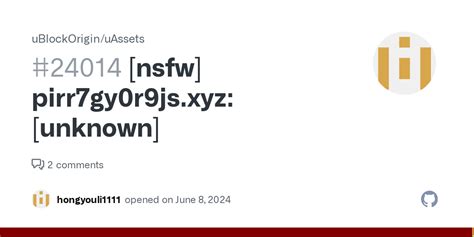 Nsfw Unknown · Issue 24014 · Ublockoriginuassets · Github
