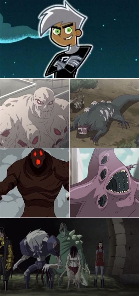 Could Danny Phantom Deal With The E V O Threats From Rexs Universe R Generatorrex