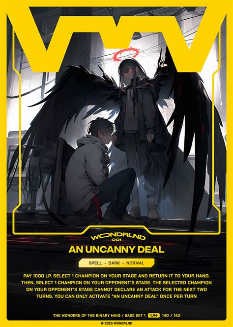 The Wonders Of The Binary Mind Wondrlnd Trading Card Game