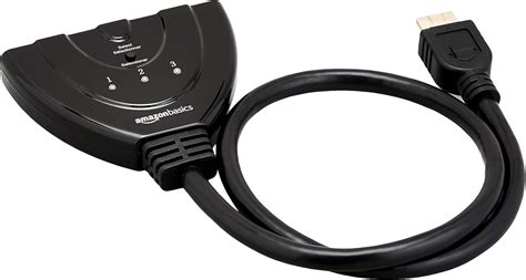 AmazonBasics Port HDMI Switch Amazon Com Au Electronics