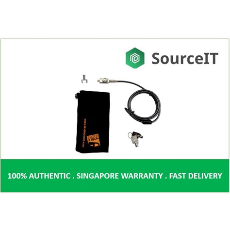 Noble Locks Ng04t Compact T Bar Lock With Barrel Key For Acer And Asus