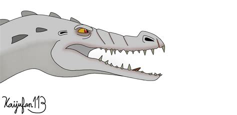 Ice Age Rudy Head Sketch By Kaijufan113 On Deviantart